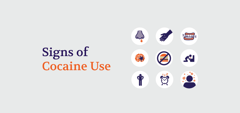 Signs of Cocaine Use | Acquiesce