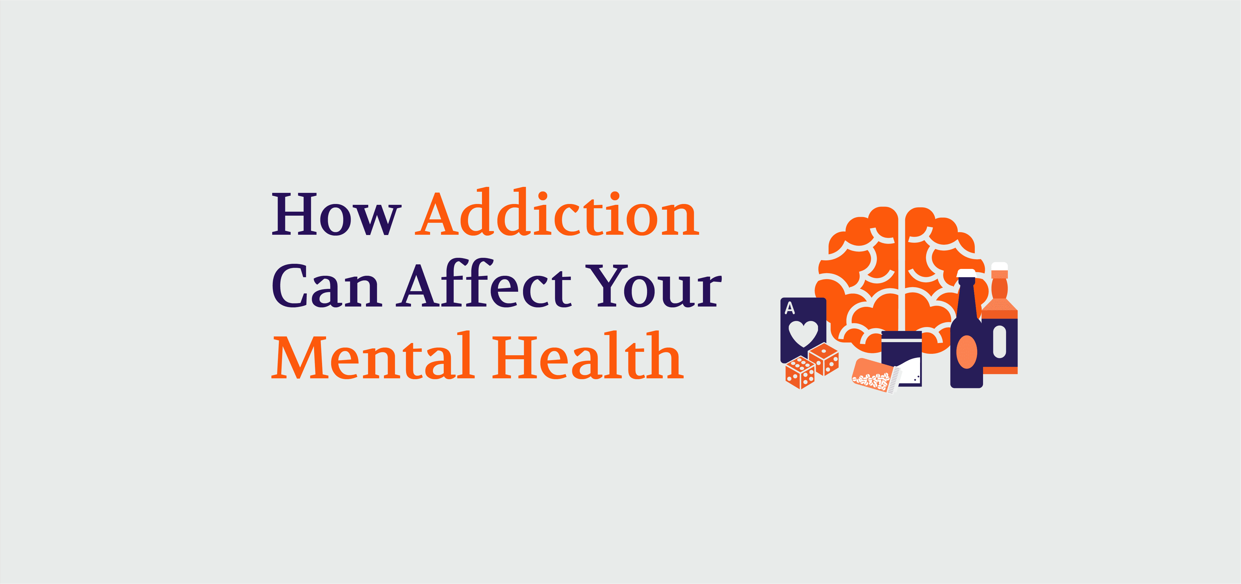 How Addiction Affects Your Mental Health | Acquiesce