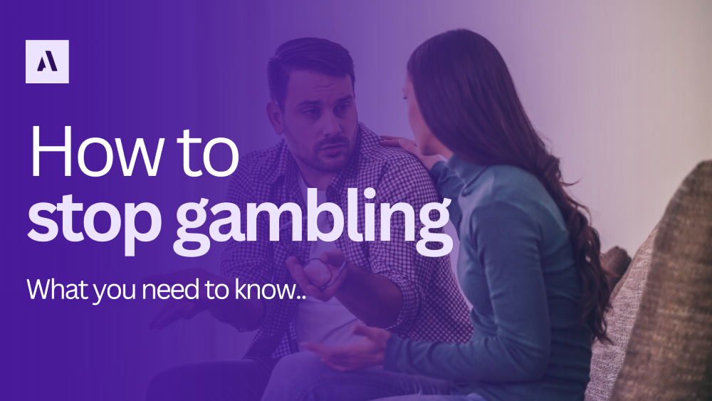 How to stop gambling | Acquiesce