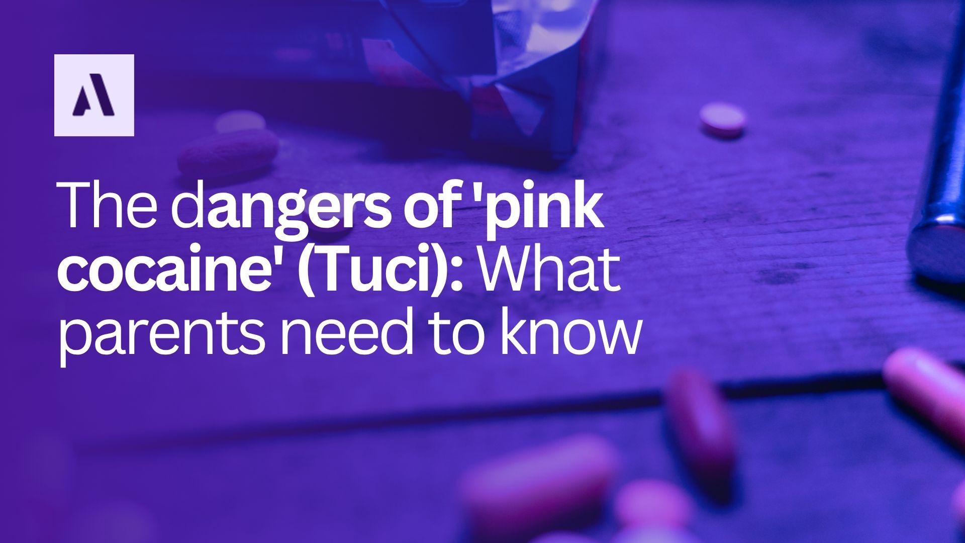 The Dangers of 'Pink Cocaine' (Tuci)